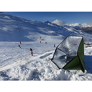 Sunflair Portable Solar Oven Deluxe with Complete Cookware, Dehydrating Racks, and Thermometer - Great for Camping, Outdoor Activities