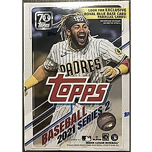 2021 Topps Series 2 MLB Baseball BLASTER box (7 pks/bx)