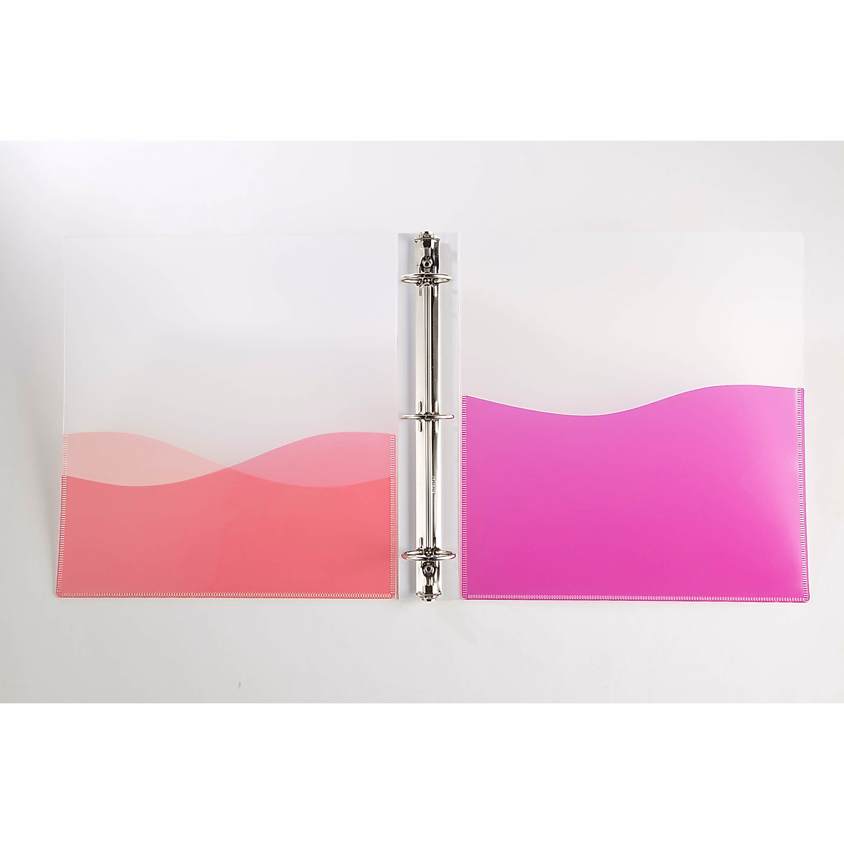 Filexec Products 1-Inch Wave, Ring Binder - Pack of 4 (50387-6447)