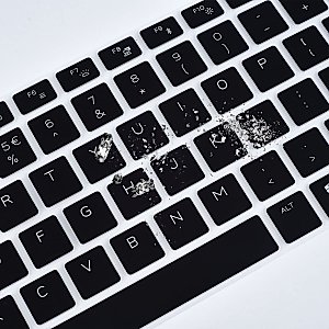 Keyboard Cover for Dell Alienware m15 R6 R7 R5 & Alienware m16 R1 R2, Alienware x15 R1 R2 & Alienware x17 R1 R2 & G16 7630 7620 Laptop, Alienware m16 R1 Keyboard Skin Protector - Black