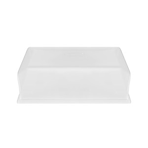 SUNPACK Sundome Plastic Humidity Dome, Clear, 7" - Ideal for Greenhouses or Indoor Growing, Maintains Humidity for Healthy Seedling Growth