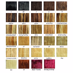 Aplus Beat 100% remy human hair (18", 60)