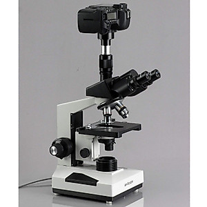 AmScope CA-CAN-SLR Canon SLR / D-SLR Camera Adapter for Microscopes - Microscope Adapter