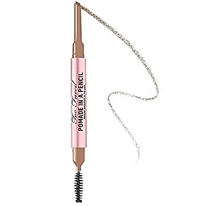 Too Faced Pomade In A Pencil Eyebrow Shaper & Filler - Taupe