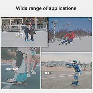 Kids Hip Protection Thickened Sports Shorts Skating Butt Pads Protectors for Children Skating Protective Gear Scooter Ski Butt Pad Adjustable Hip Protection Red