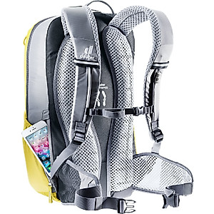 Deuter Unisex - Adult Bike I 20 Bicycle Backpack, Unisex – Adults, 3202221, Turmeric shell., L