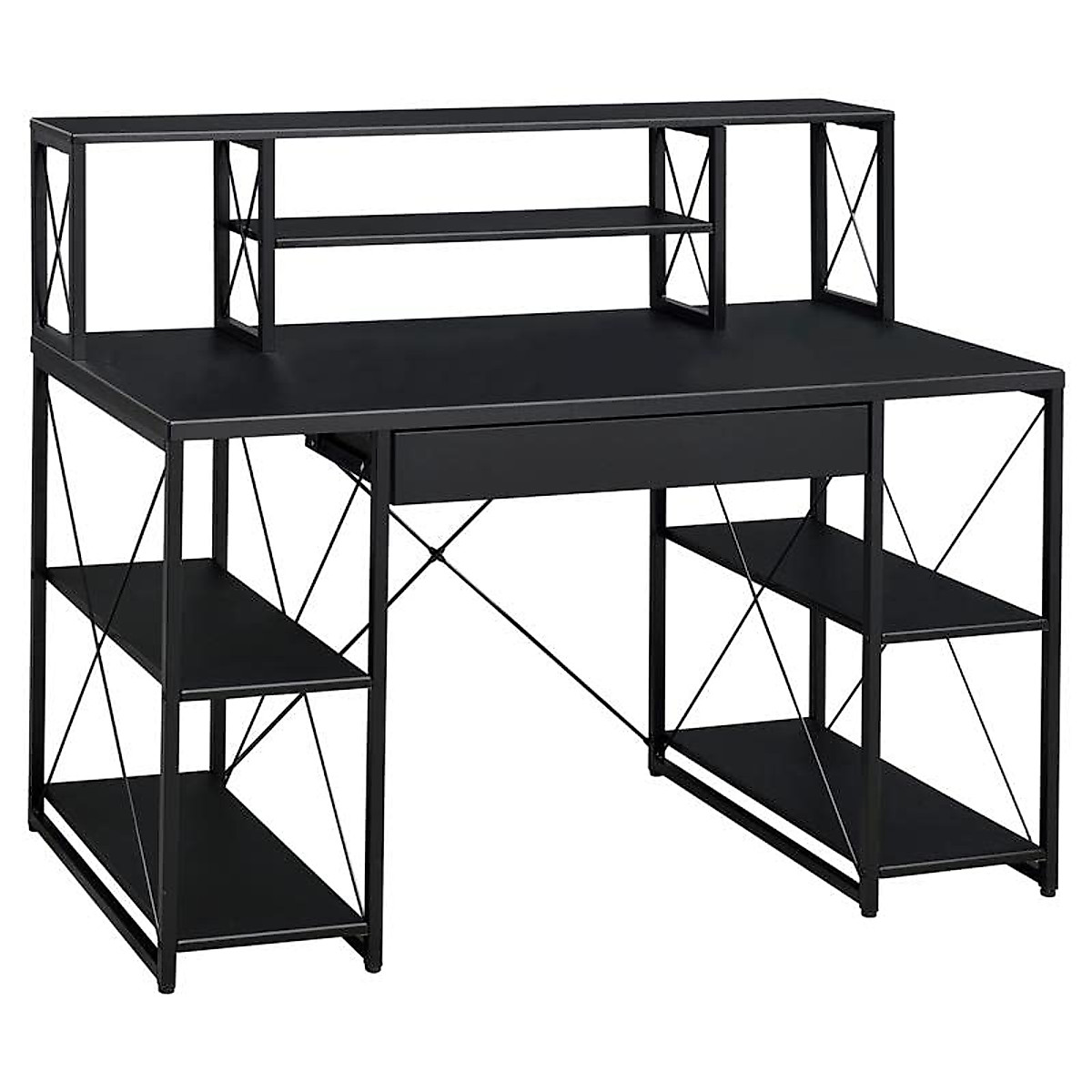 Acme Furniture Amiel Desk, Black