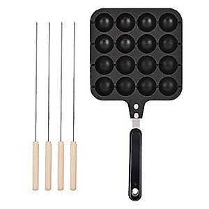 Non-Stick Takoyaki Grill Pan Plate Cooking Baking Tray