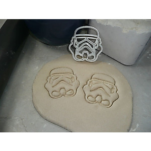 YNGLLC STAR WARS MOVIE CHARACTERS THEMED SET OF 8 COOKIE CUTTERS MADE IN USA PR1023, Multicolor