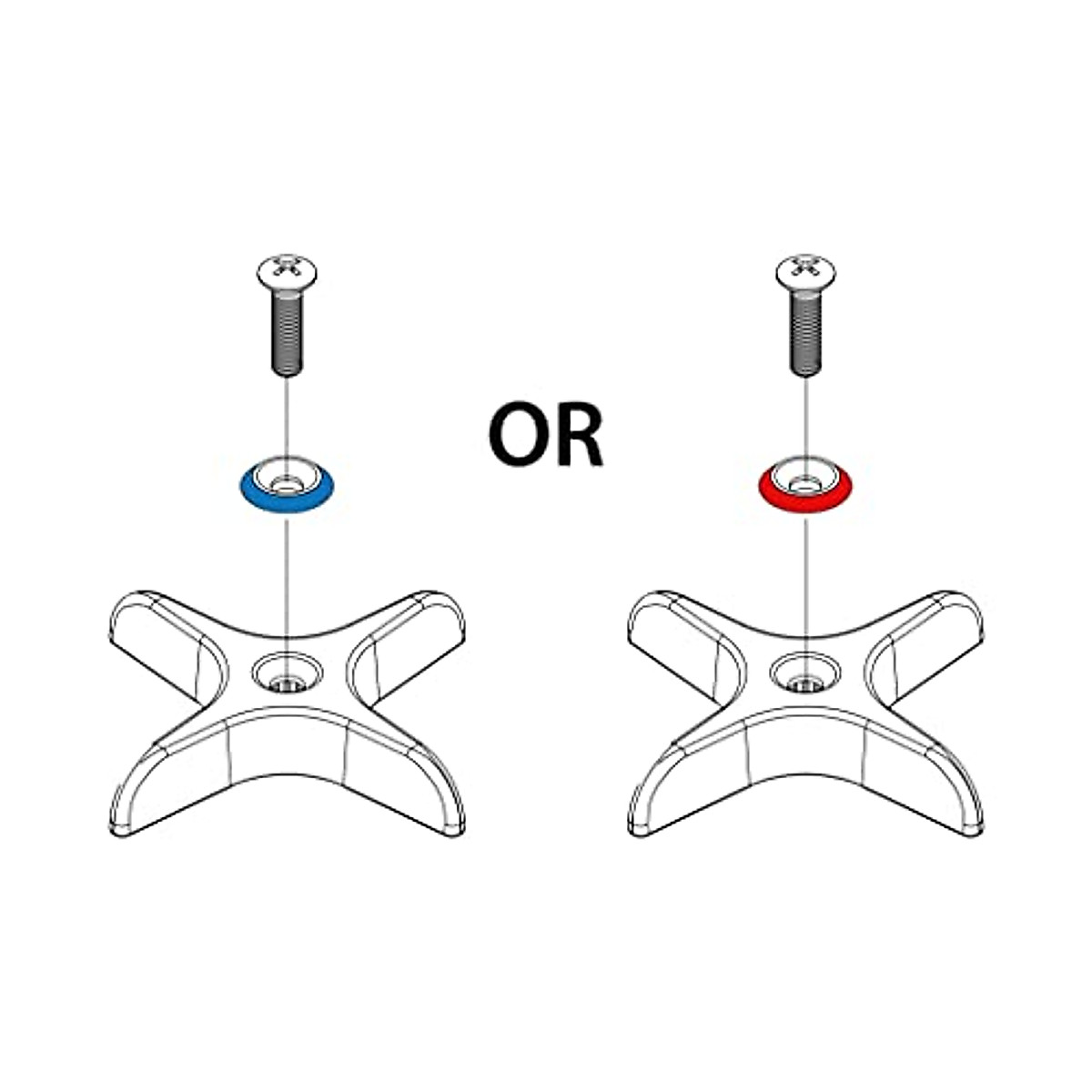 Central Brass 0239-P Single Handle Basin Faucet in Chrome