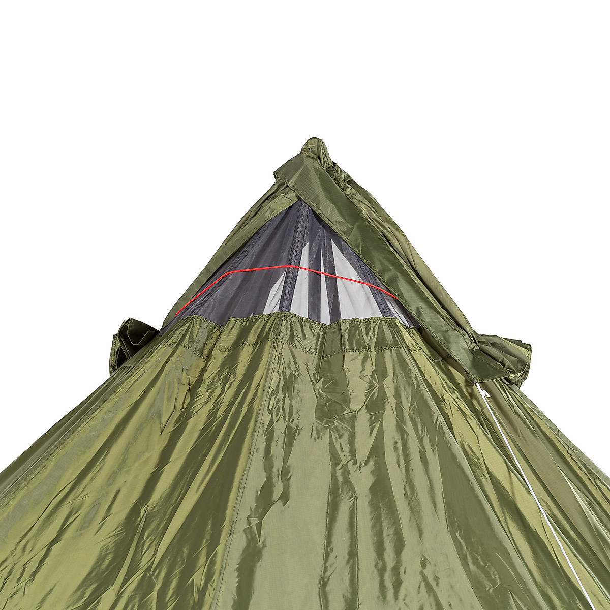 OmniCore Designs 12 Person 18' Teepee Camping Tent with Vented Roof