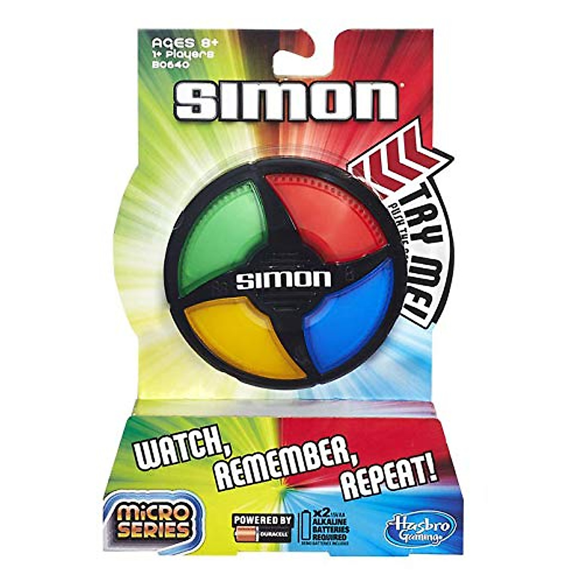 Simon Micro Series Game + Bop It Micro Series Game – Bundle of 2 Games