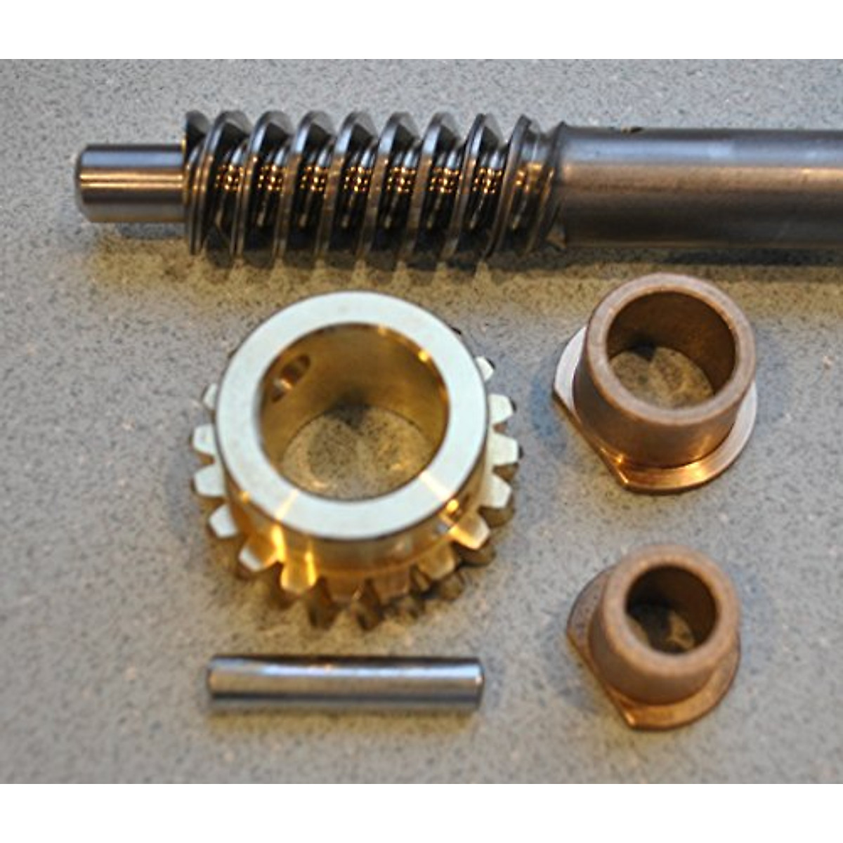 Ariens Compatible Snowblower Auger Gear Shaft Pin Bushing Full Rebuild Kit 524026 52402600 524026 Made in USA