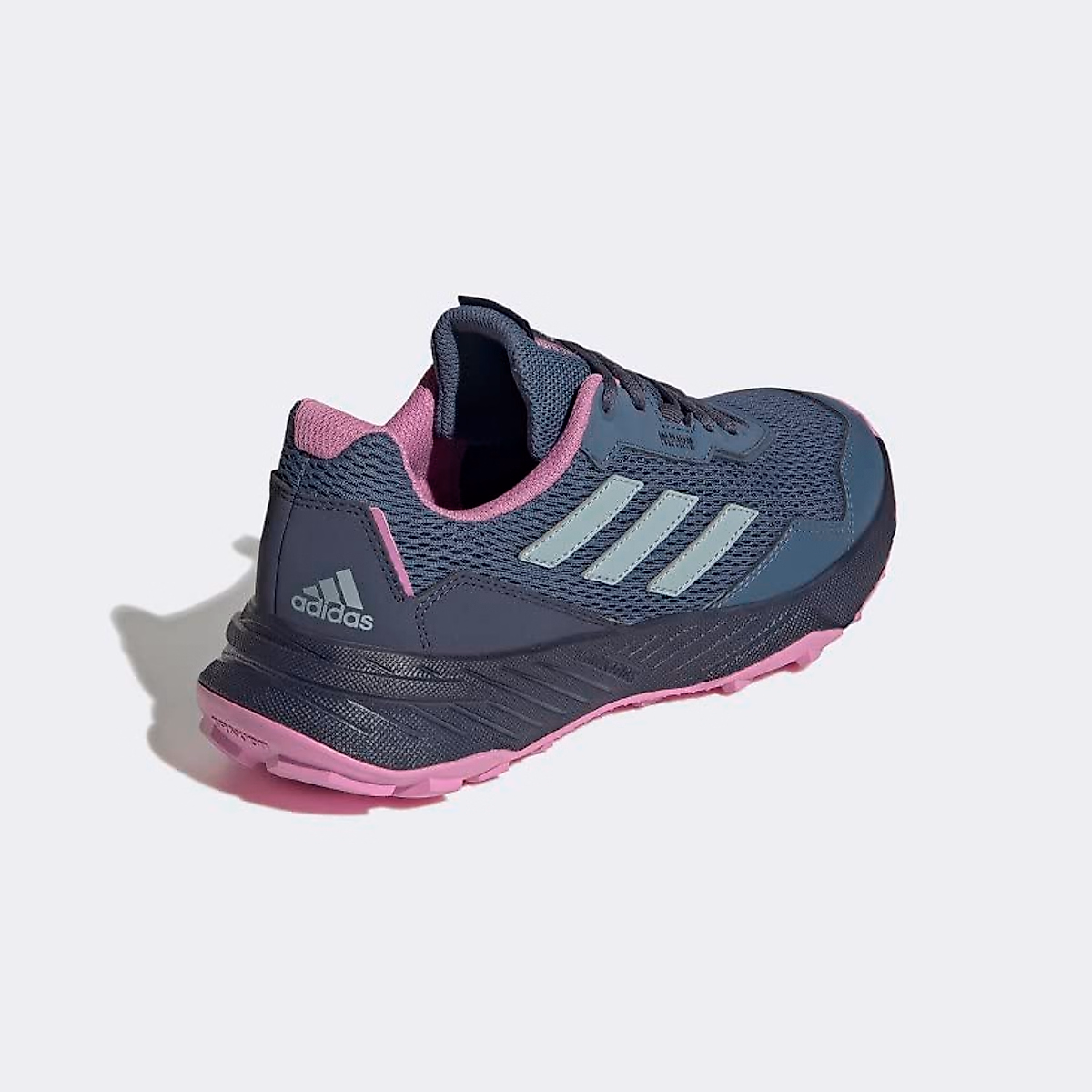 adidas Tracefinder Trail Running Shoes Women's, Blue, Size 8