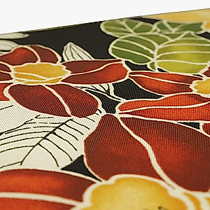 Pillow Perfect Outdoor/Indoor Clemens Noir Lumbar Pillows, 2 Count (Pack of 1), Black