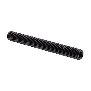 Prime-Line 9186691 Socket Set Screws, Metric, M8-1.25 X 70MM, Black Oxide Coated Steel (5 Pack)