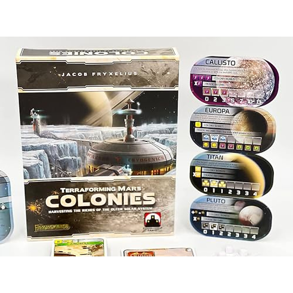 Terraforming Mars The Colonies by Stronghold Games, Strategy Board Game