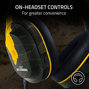 Razer Barracuda X Wireless Gaming & Mobile Headset (PC, PlayStation, Switch, Android, iOS): 2.4GHz Wireless + Bluetooth - Lightweight - 40mm Drivers - Detachable Mic - 50 Hr Battery - PUBG Edition