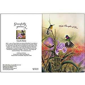 Gracefully Yours Thinking of You Simpler Times Greeting Cards featuring Larry Martin, 12, 4 designs/3 each with Scripture Message