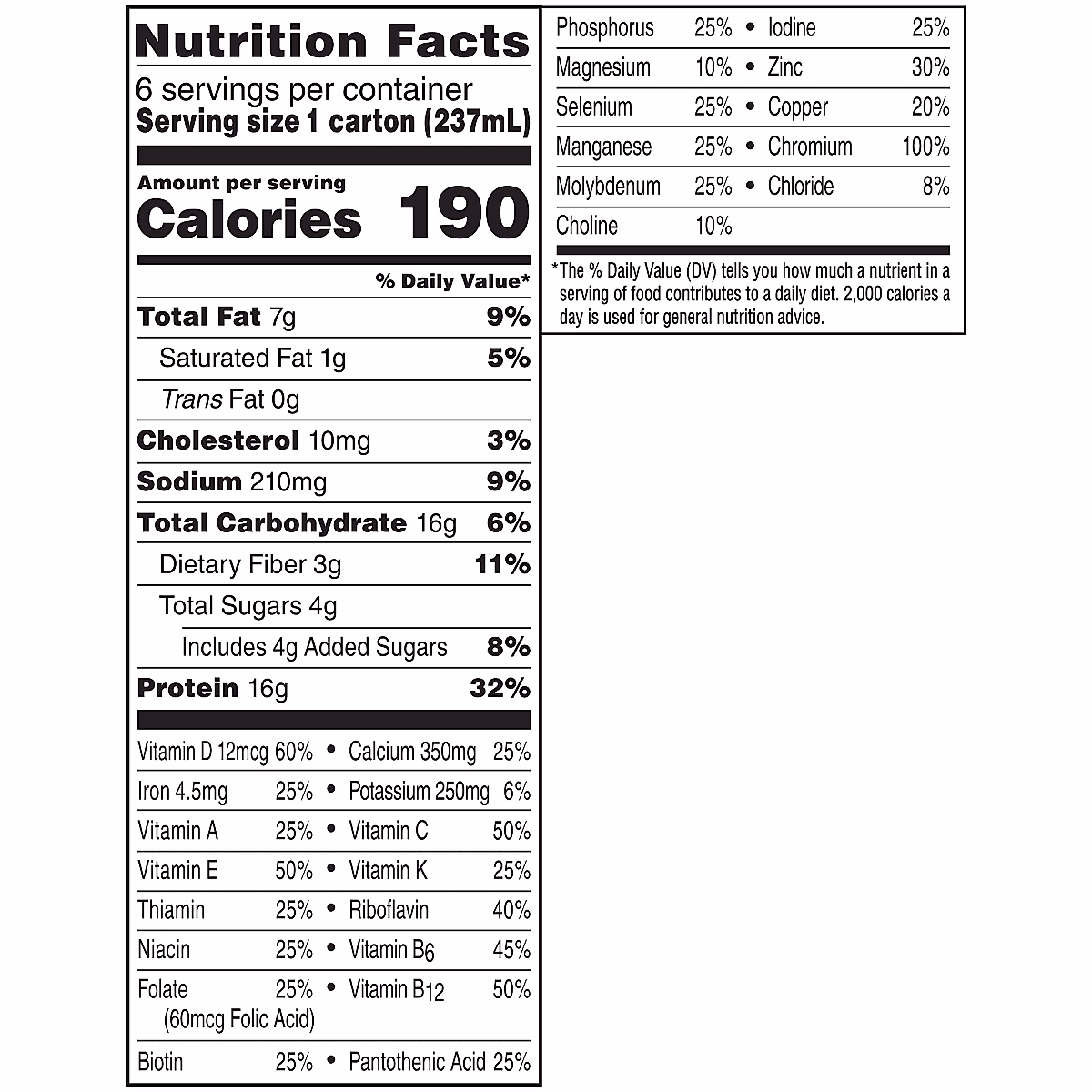 BOOST Glucose Control Balanced Nutritional Drink, Very Vanilla, Helps Manage Blood Sugar with No Artificial Colors, 6-8 FL OZ Bottles/Pack (Pack of 2)