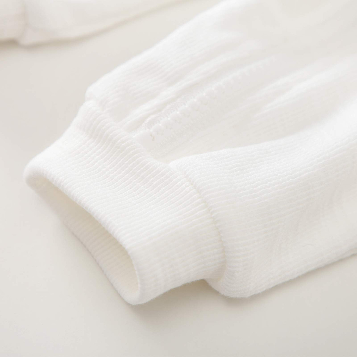 RELABTABY Newborn Baby Boy Girl Romper Cotton Cute Bunny Long Sleeves Zipper Hoodie Infant Clothes Bodysuits Jumpsuit Outwear