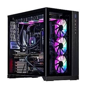 Velztorm Septex CTO Gaming Desktop PC (AMD Ryzen 7 7700X 8-Core, GeForce RTX 4090 24GB, 32GB DDR5, 2TB PCIe SSD + 6TB HDD (3.5), 360mm AIO, 1000 W PSU WiFi 6, BT 5.2, Win 11 Home) VELZ0067