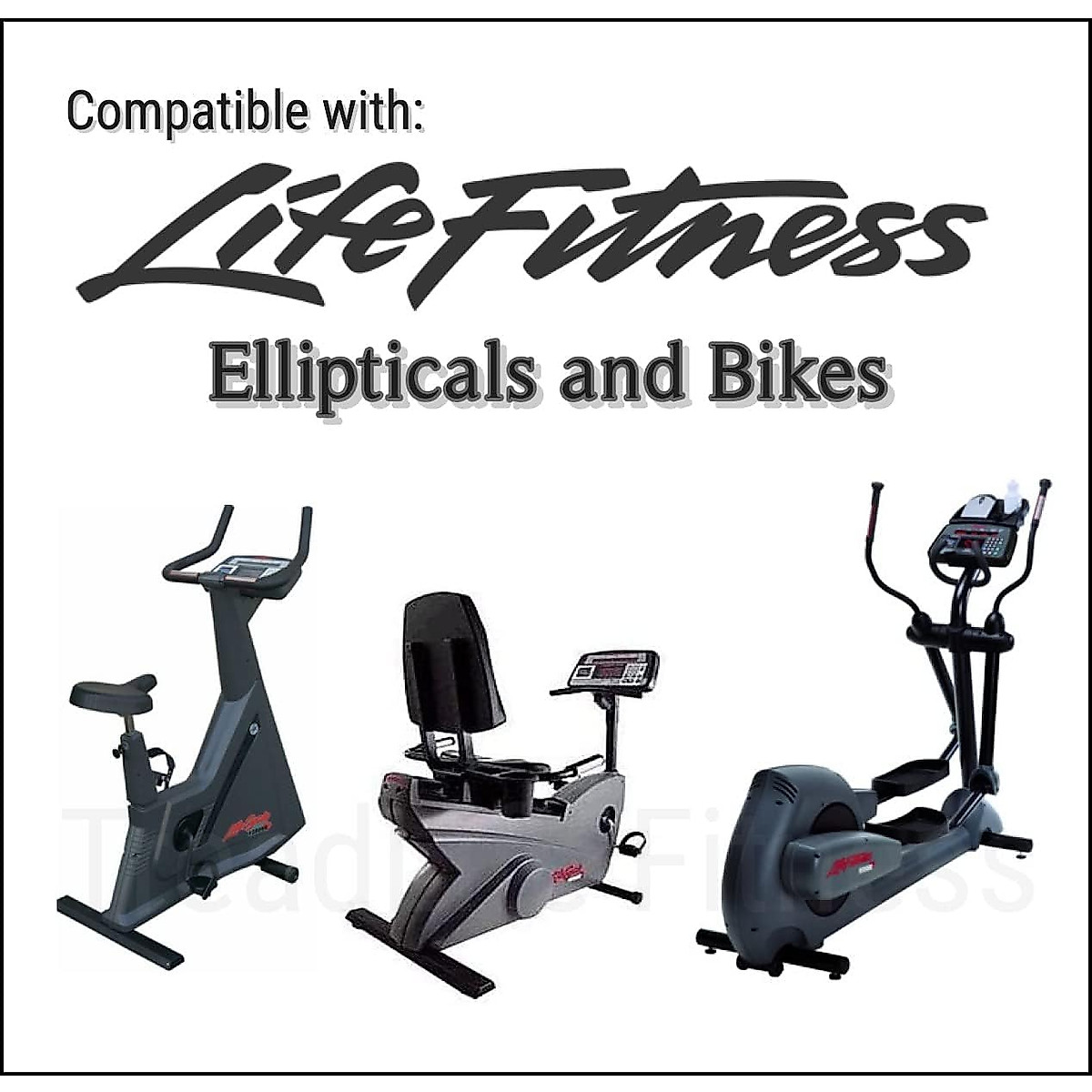 6 VDC Battery Replacement for LifeFitness 9500HR Elliptical | Part No. 0017-00003-0685