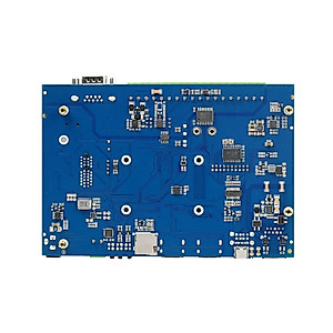 Waveshare Compute Module 4 Industrial IoT Base Board for All Variants of Raspberry Pi CM4 Global 5G/4G/3G/2G Cellular Network Support