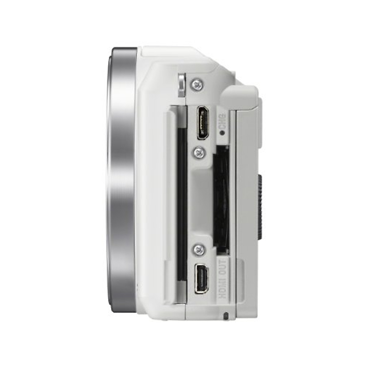 Sony Alpha a5000 Mirrorless Digital Camera with 16-50mm OSS Lens (White) (Renewed)