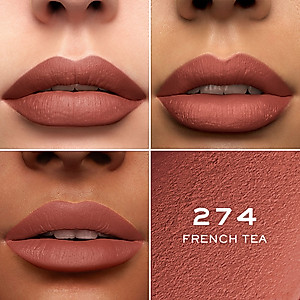Lancôme L'Absolu Rouge Drama Matte Lipstick - Bold Matte Finish - Lasting Comfort & Hydration - 274 French Tea