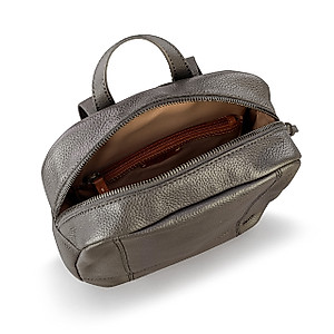 The Sak Women's De Young Backpack in Leather, Slate, One Size