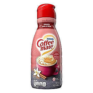 Nestle Coffee mate Cinnamon Vanilla Creme Liquid Coffee Creamer