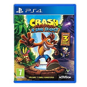 Crash Bandicoot N. Sane Trilogy - Playstation 4 PS4
