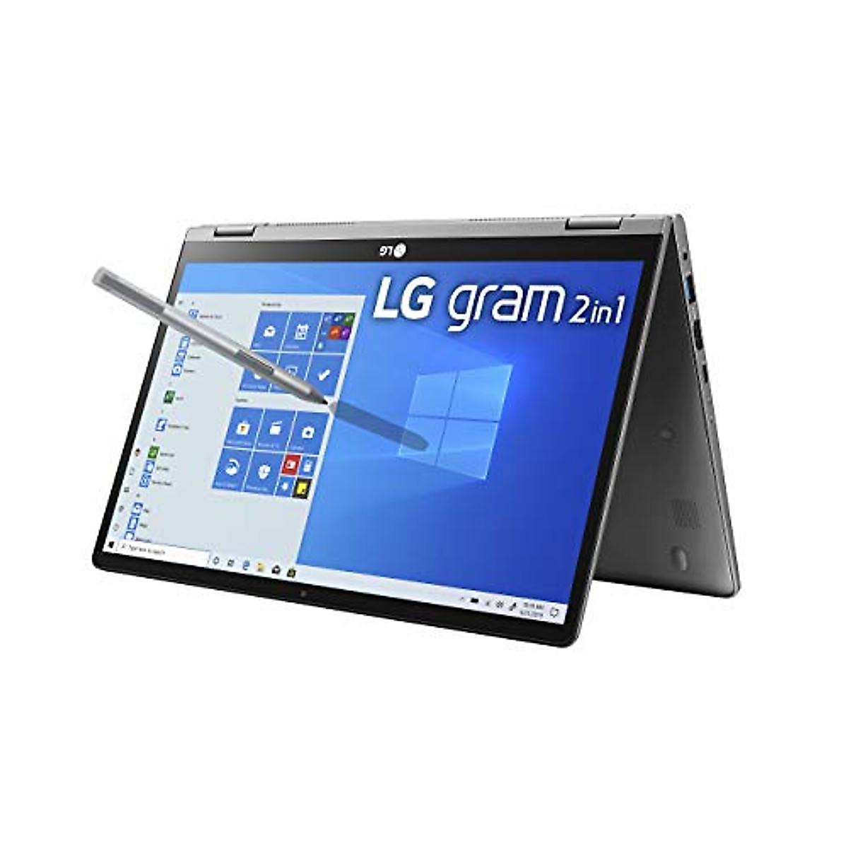 LG gram 15 Ultra-Thin Business Laptop, 15" FHD Touchscreen, Intel Ultra 7-155H Up to 4.8 GHz, 16 GB RAM, 1 TB SSD, Arc GPU, Backlit KB, Wi-Fi 6E, TB 4, Win 11 Pro, Office 2021 License + Nonslip Mouse