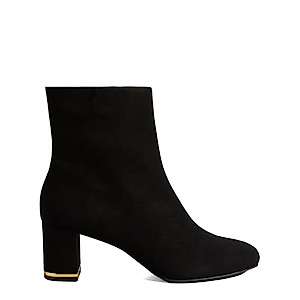 Ted Baker Women's NORANAS Ankle Boot, Black, 8