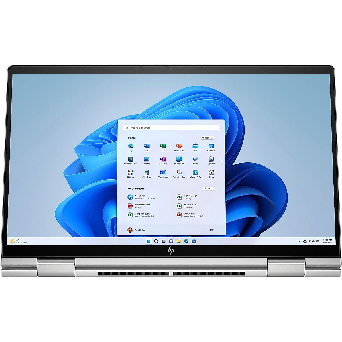 HP ENVY 15-fe0053dx Home & Business 2-in-1 Laptop (Intel i7-1355U 10-Core, 16GB LPDDR5 5200MHz RAM, 2TB PCIe SSD, Intel Iris Xe, 15.6" 60 Hz Touch Win 11 Home) Refurbished (Renewed)