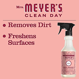 Mrs. Meyer's All-Purpose Cleaner Spray, Limited Edition Rose, 16 fl. oz - Pack of 3