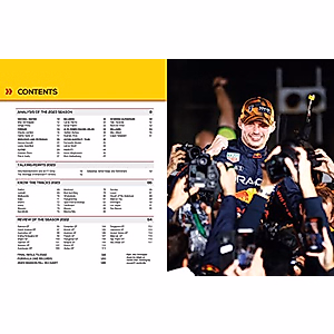 Formula One 2023: The World's Bestselling Grand Prix Handbook