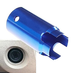Fiarfiar Convenient and Durable Keys Modules Extractor Lock Sleeve Socket for W129 W140 W202 W210 W220 W203 W209 Removal Tool
