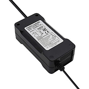 54.6V 3A Lithium Battery Charger for 48V 13s Batteries Pack DC 5.5×2.1mm Plug with a 5.5×2.5mm tip