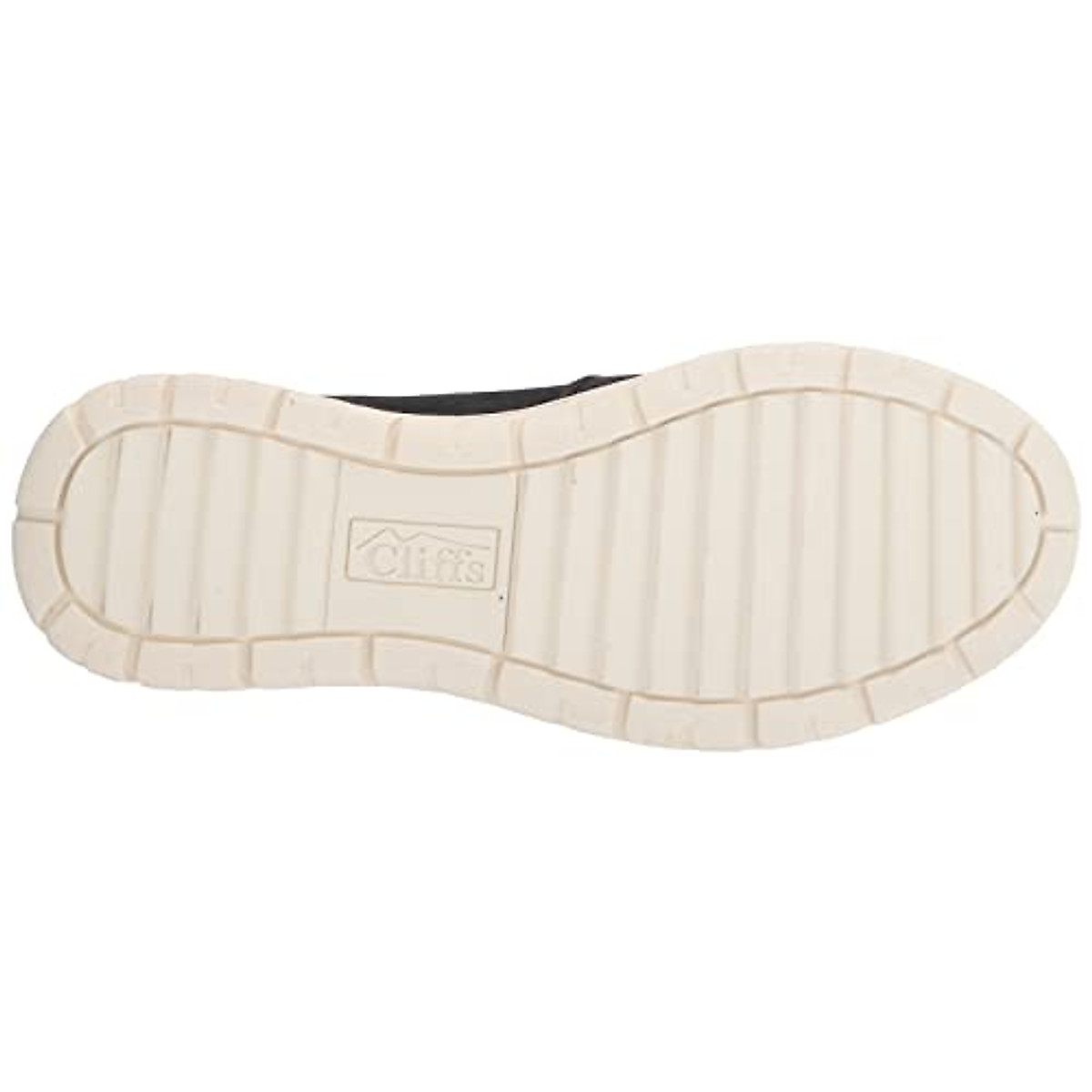 CLIFFS BY WHITE MOUNTAIN Shoes Hallett Women's Casual Hiker Style Bootie, Black/Fabric, 6.5 M