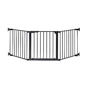 KidCo G3011 Configure Gate 80 inch, Black