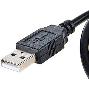 PPJ USB Data Sync Cable Power Cord Adapter for Nintendo WII U PRO Game Remote Controller