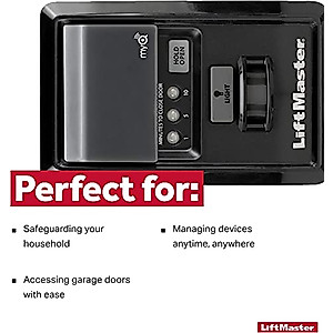 (Ship from USA) LiftMaster 888LM Security+ 2.0 MyQ Wall Control Garage Door Opener