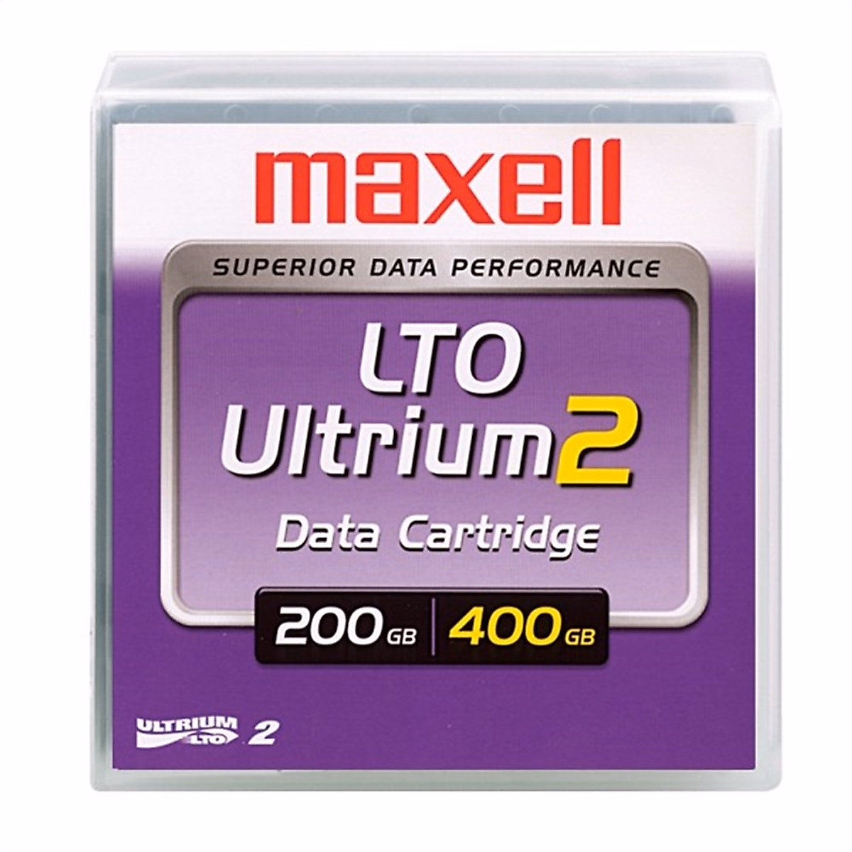 Case of 20 - Maxell LTO Ultrium 2 Data Cartridges 200/400GB