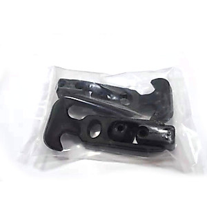 ADrivWell Flexible RubberT-Handle Hasp Draw Latches for Cooler, Golf Cart or Tool Box Pack of 2