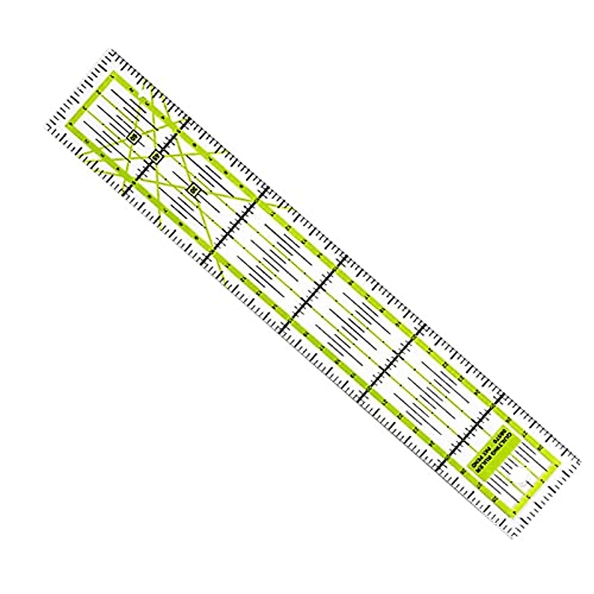 Phicus 3pcs /Set Acrylic Multi-Function Clothing Clear Ruler Sewing Patchwork Feet Tailor Yardstick Cloth Cutting Rulers - Sewing Tools & Accessory - - (Color: 1set)