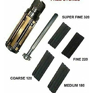 R&D BLOCK CYLINDER ENGINE HONE KIT 2.5"-5.5" HONING MACHINE WITH 4x HONING STONE 1