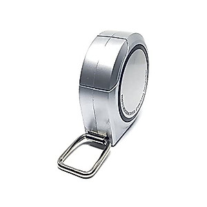 Perfect Pi Diameter Circumference Tape Measure - Imperial and Metric Tape Measure 1/2-inch by 12ft / 3.5m Use for Measuring Cylindrical Objects (Pipe Tape, Tree Tape) Model DCT120