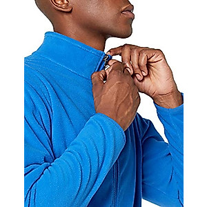 Amazon Essentials Men's Full-Zip Polar Fleece Jacket (Available in Big & Tall), Cobalt Blue, XX-Large